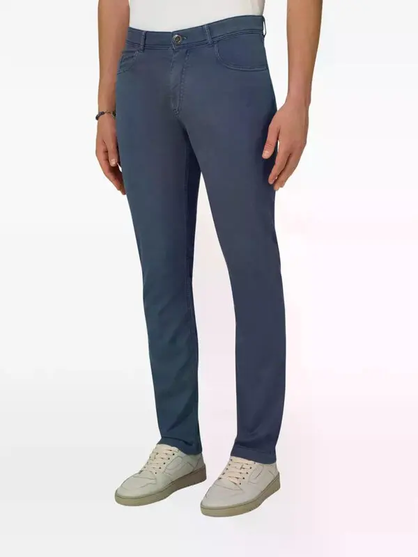 Boggi Milano Claude Stretch Jeans - Blue