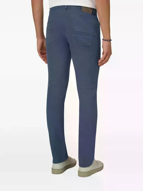 Boggi Milano Claude Stretch Jeans - Blue