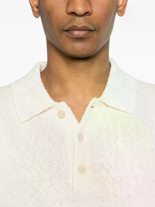 Nn07 Randy Textured Polo Shirt