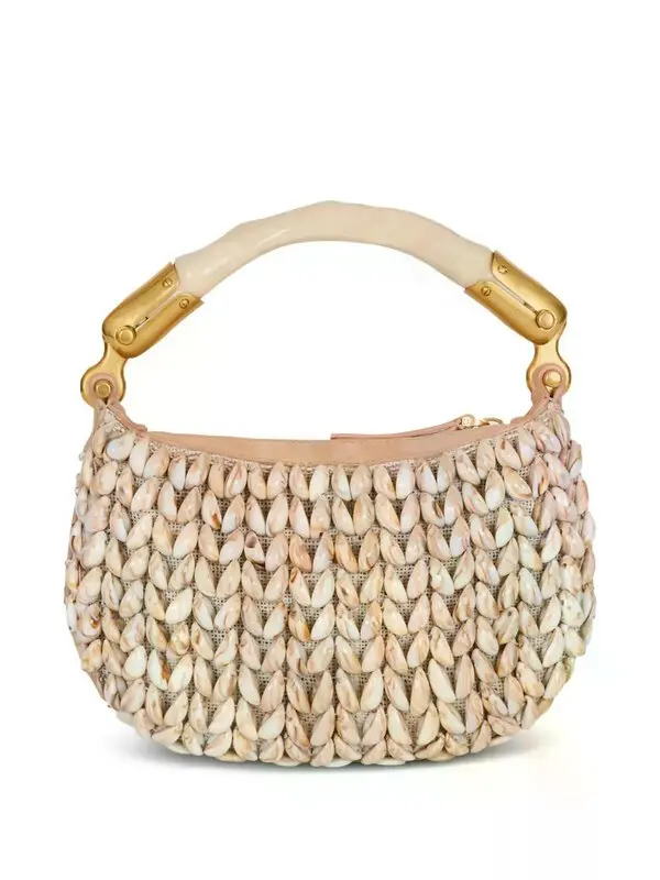 Balmain Shells Tote Bag - Neutrals
