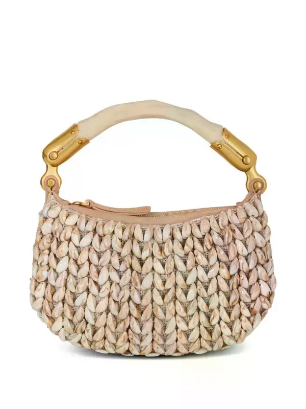 Balmain Shells Tote Bag - Neutrals