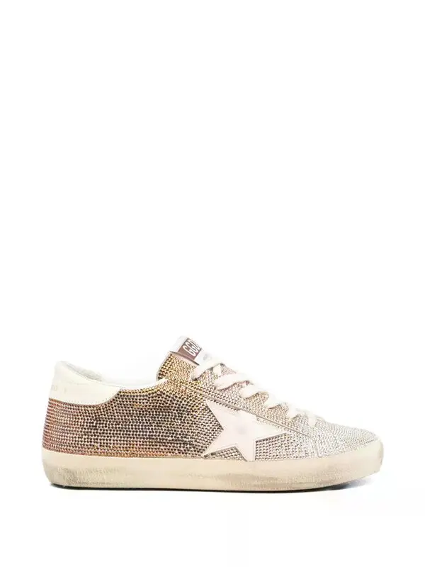GOLDEN GOOSE Super-star Leather Sneakers