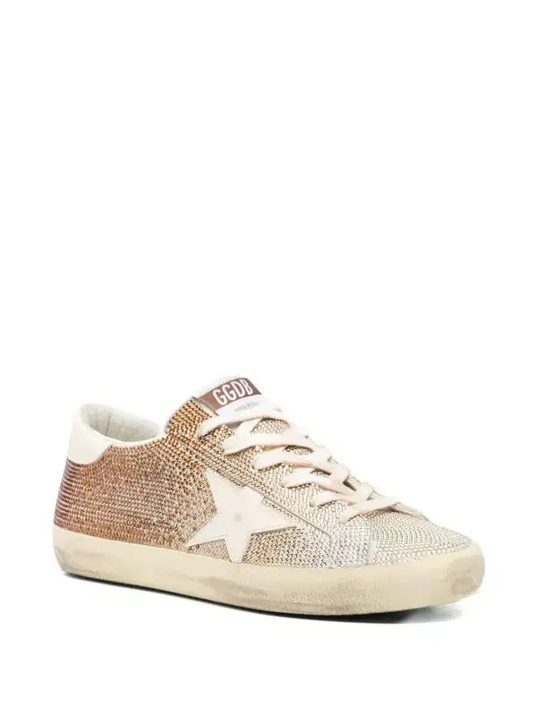 GOLDEN GOOSE Super-star Leather Sneakers