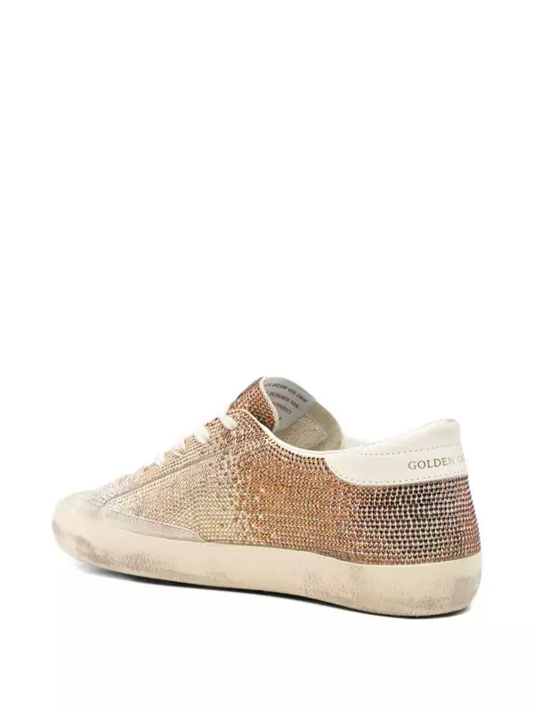 GOLDEN GOOSE Super-star Leather Sneakers