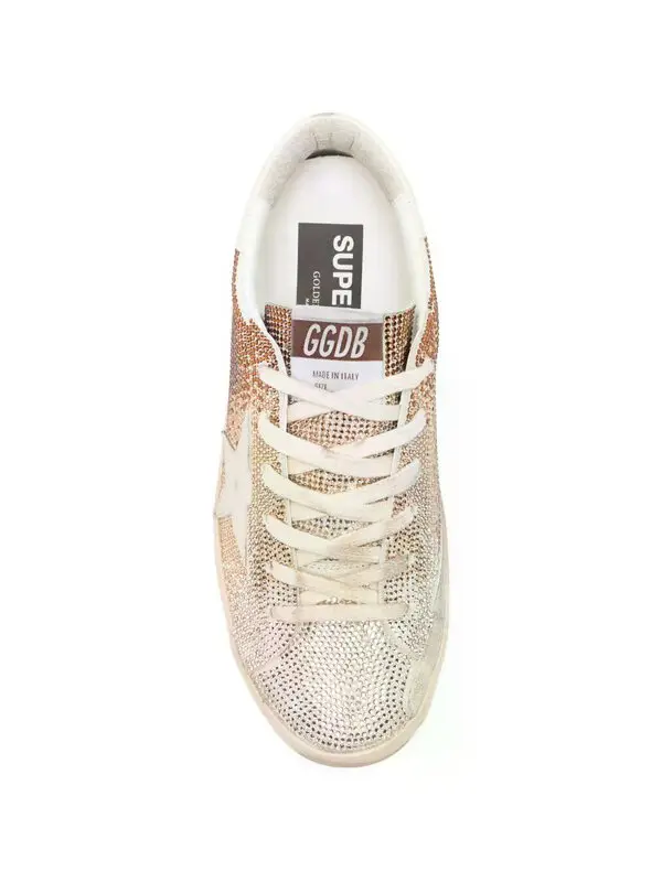 GOLDEN GOOSE Super-star Leather Sneakers