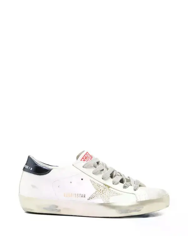 GOLDEN GOOSE Super-star Classic Leather Sneakers - White