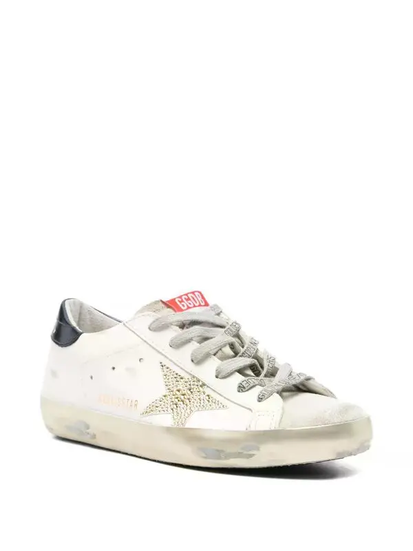 GOLDEN GOOSE Super-star Classic Leather Sneakers - White