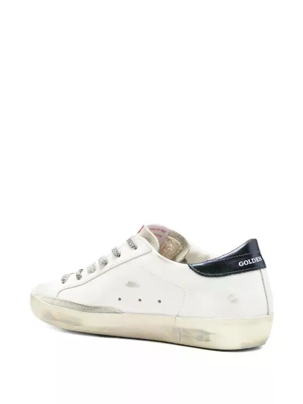 GOLDEN GOOSE Super-star Classic Leather Sneakers - White