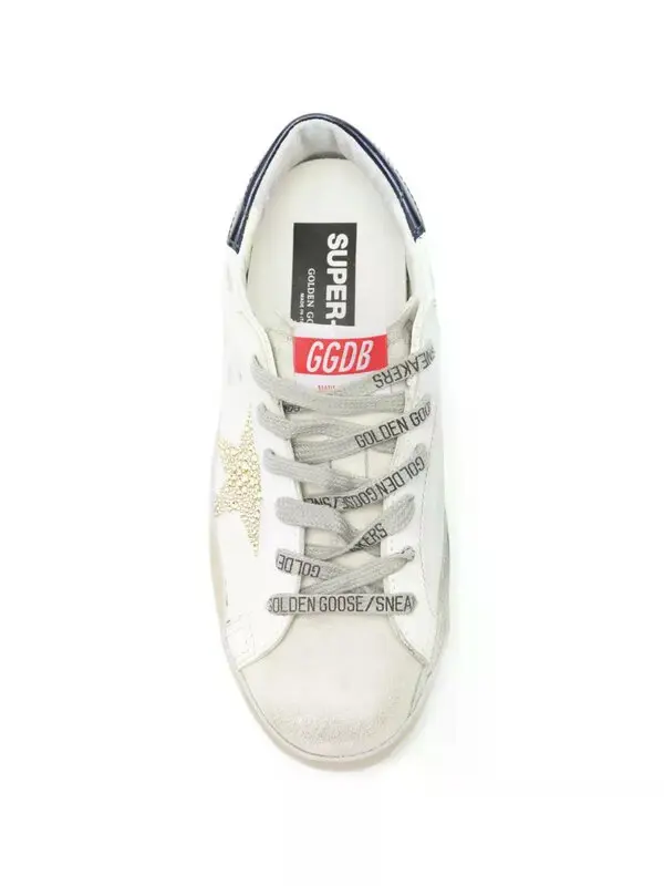 GOLDEN GOOSE Super-star Classic Leather Sneakers - White