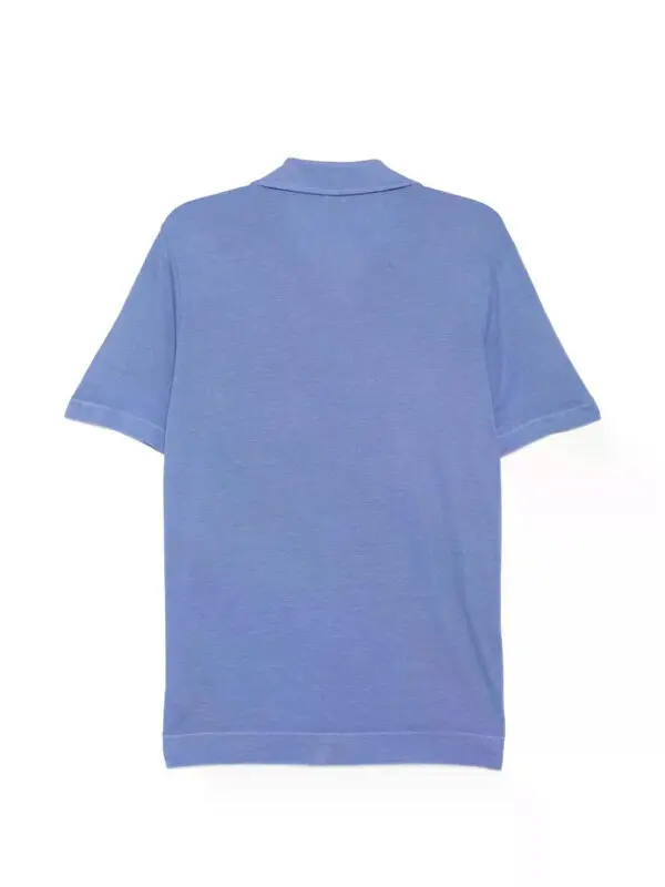 Massimo Alba Short-sleeved T-shirt - Blue