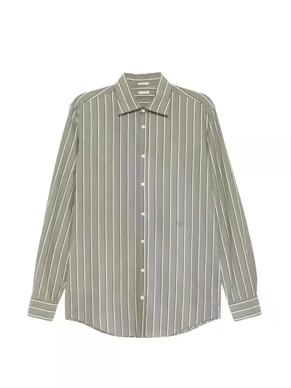 Massimo Alba Striped Shirt