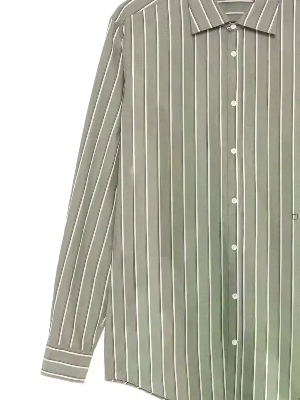 Massimo Alba Striped Shirt