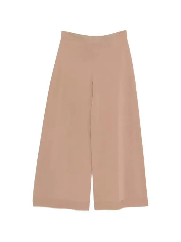 D.exterior Elasticated-waist Trousers