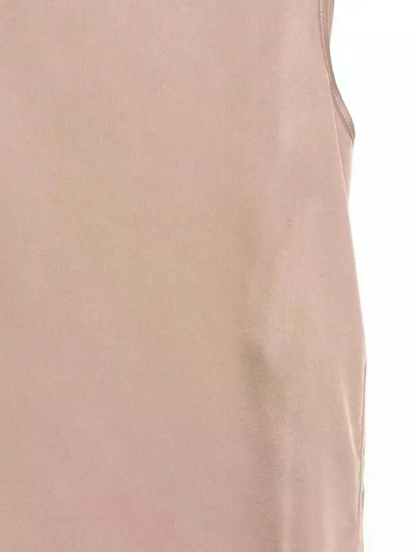 D.exterior Sleeveless Top - Neutrals