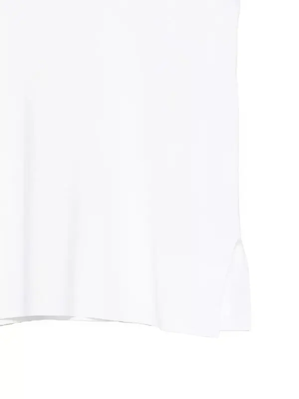 D.exterior V-neck Sleeveless Top