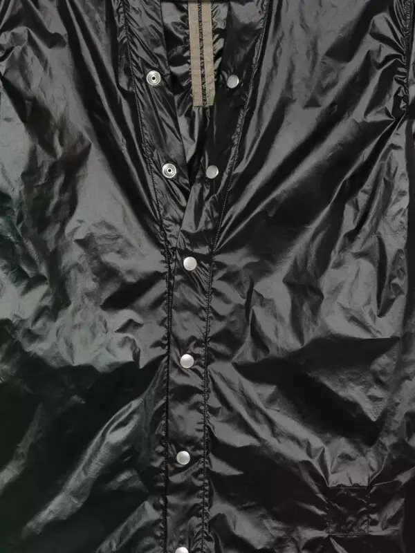 Rick Owens Larry Buttoned Shirt - Black