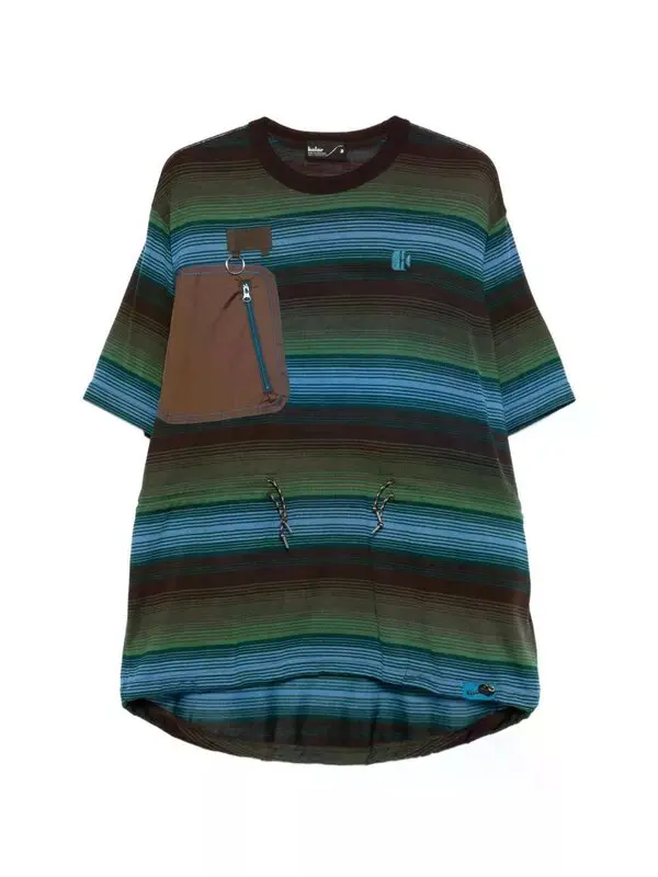 Kolor Pocket Striped T-shirt