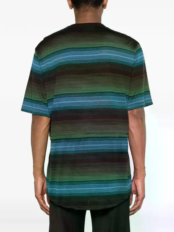 Kolor Pocket Striped T-shirt