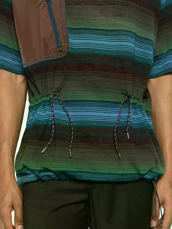 Kolor Pocket Striped T-shirt