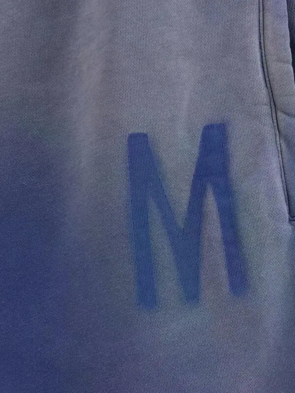 Moschino Ombre Initial Shorts - Blue
