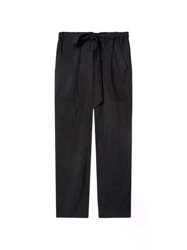 MARANT ETOILE Bilina Tie-waist Trousers - Black
