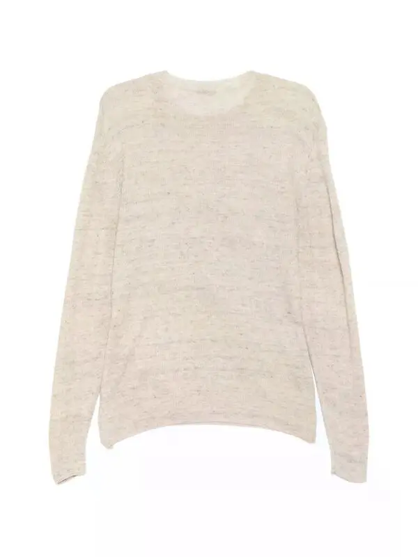 Barena Venezia Crew Neck T-shirt With Long Sleeves