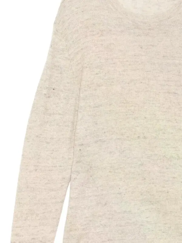 Barena Venezia Crew Neck T-shirt With Long Sleeves