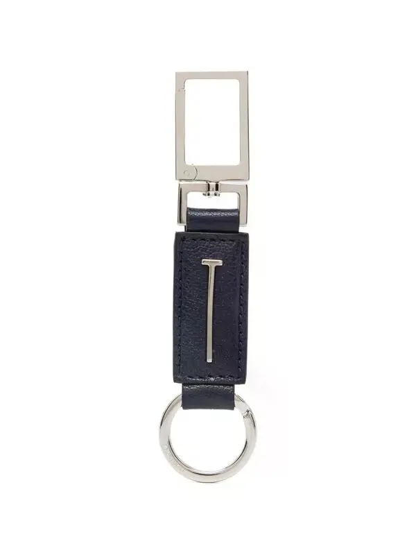 TOM FORD T' Detail Keyring - Blue