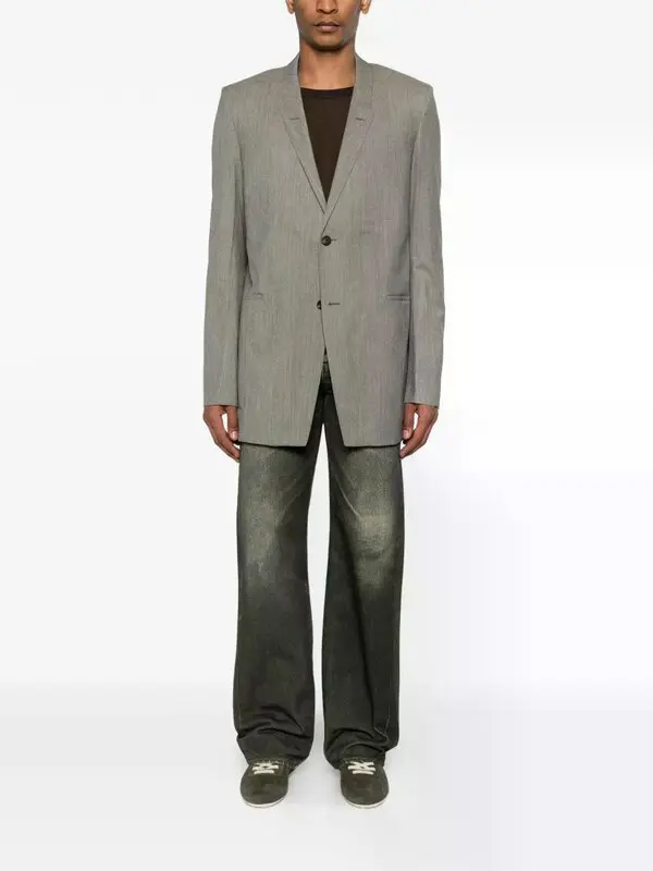 Rick Owens Single-breasted Blazer