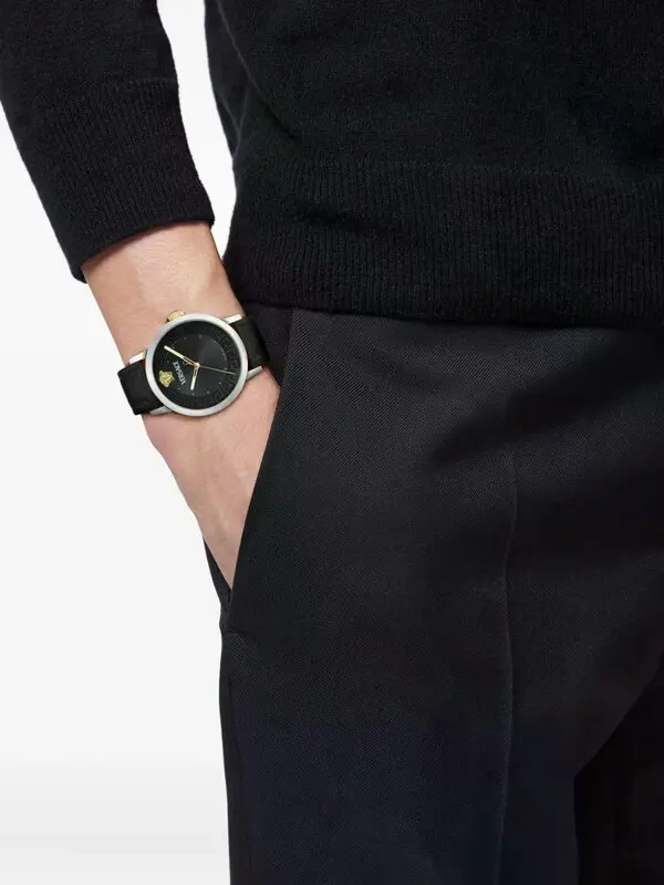 Versace Albireo 40mm Strap Watch - Black