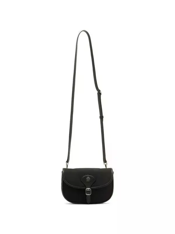 Bally B-light Leather Crossbody Bag - Black