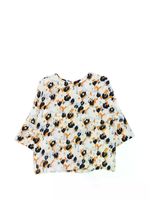Marni Floral-pattern Blouse