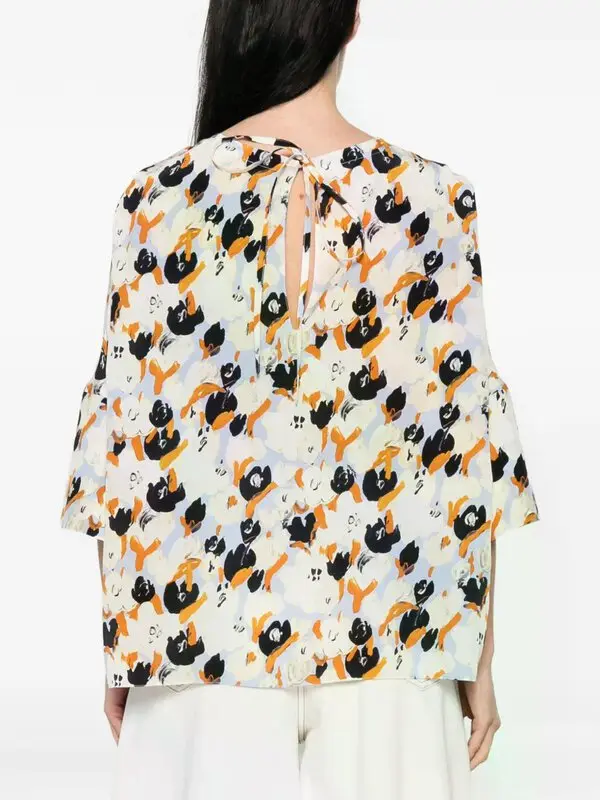 Marni Floral-pattern Blouse