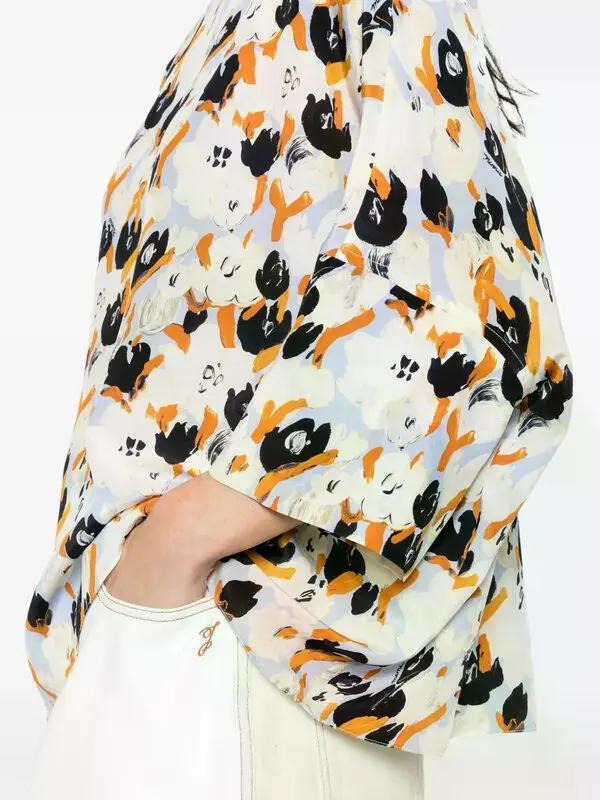 Marni Floral-pattern Blouse