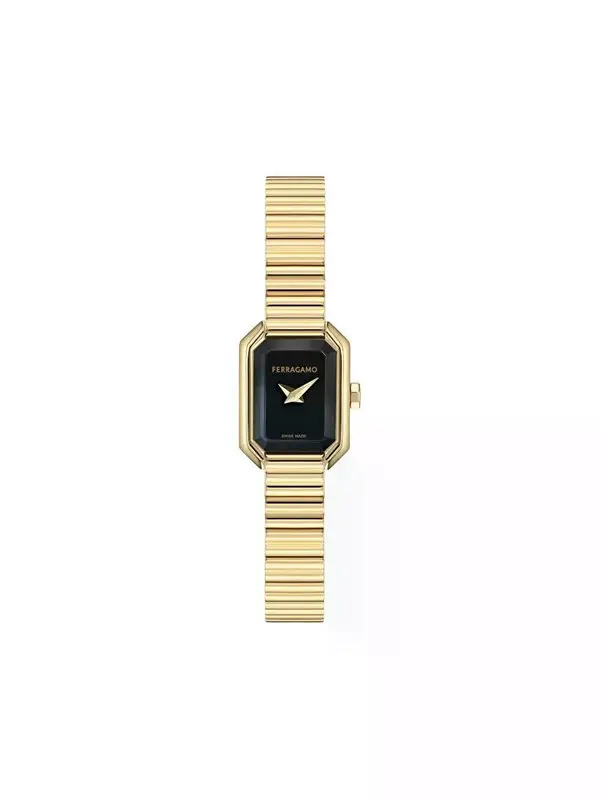 FERRAGAMO Crystal Tank Petite 20mm - Gold