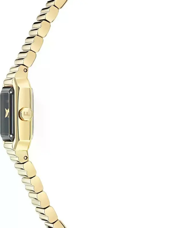FERRAGAMO Crystal Tank Petite 20mm Watch