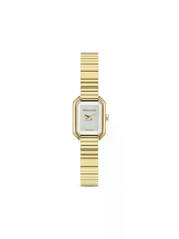 FERRAGAMO Crystal Tank 26.5mm - Gold