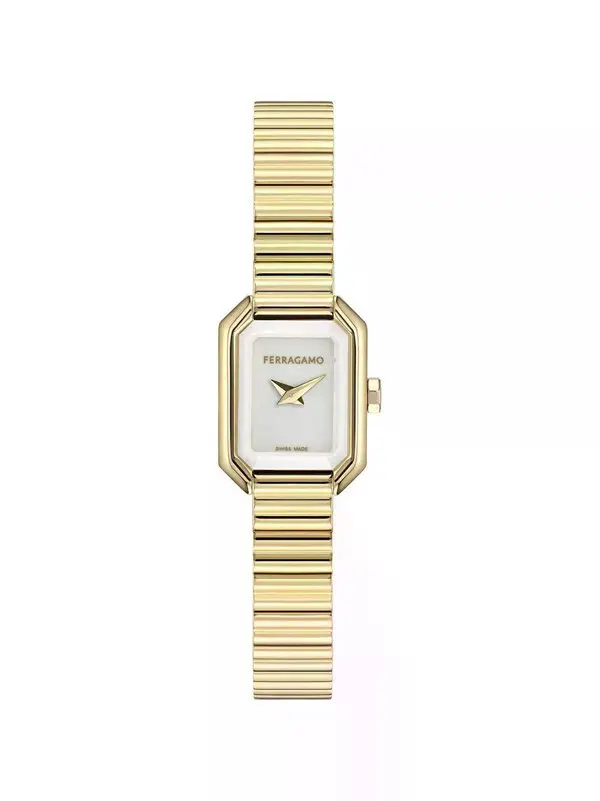 FERRAGAMO Crystal Tank 26.5mm - Gold