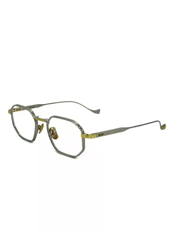 CUTLER & GROSS Octagon Frame Eyeglasses