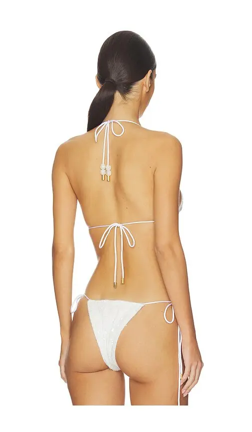CIN CIN Orion Embellished String Top