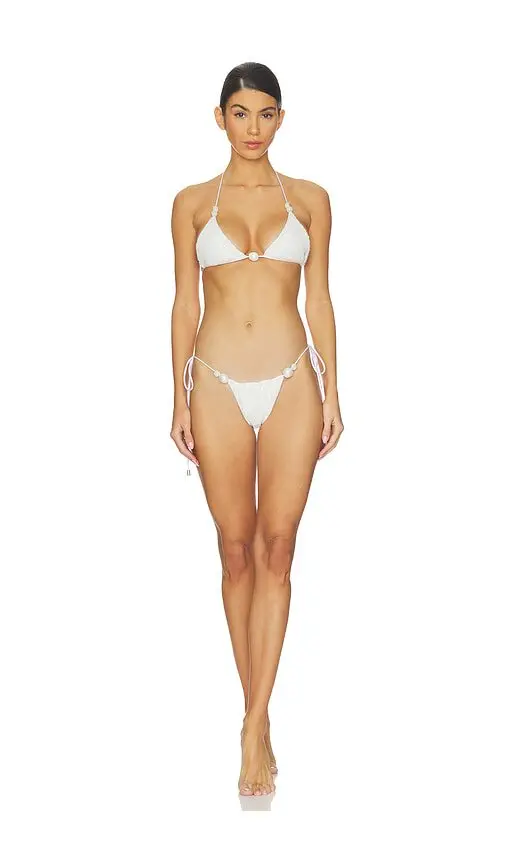 CIN CIN Orion Embellished String Top