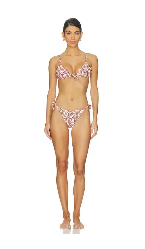 Paige Side Tie Bikini Bottom