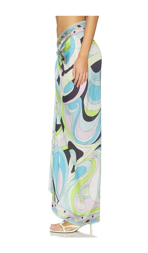 CIN CIN Long Scarf Skirt