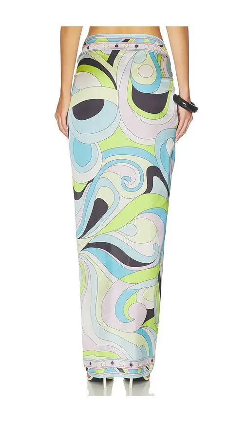 CIN CIN Long Scarf Skirt
