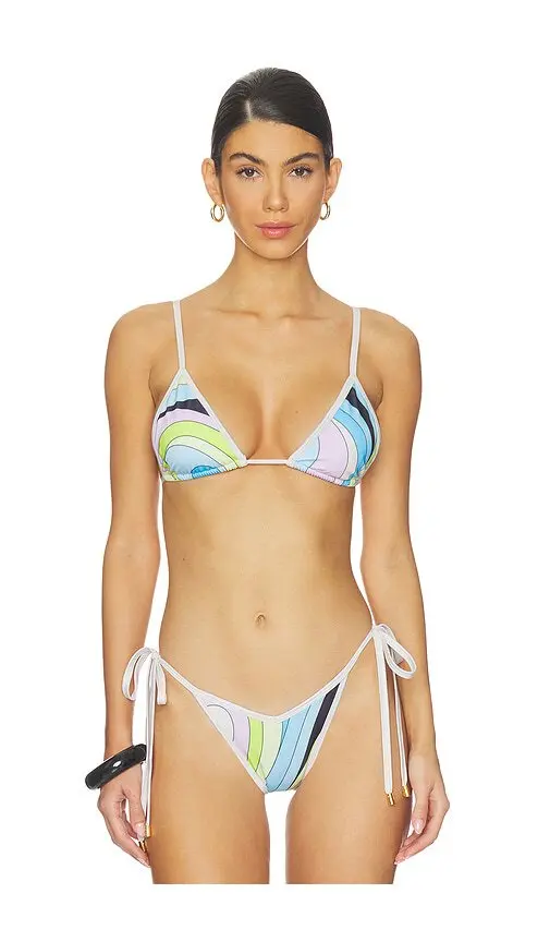 CIN CIN Thrills Bikini Top - Mars Blue