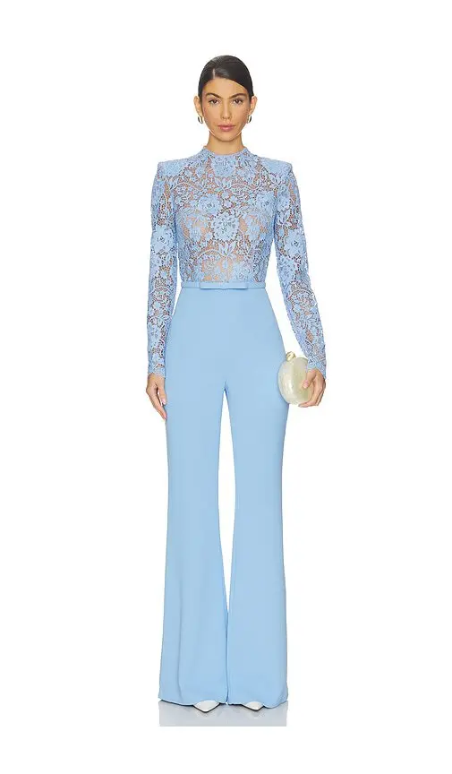 NADINE MERABI Maddie Jumpsuit - Blue