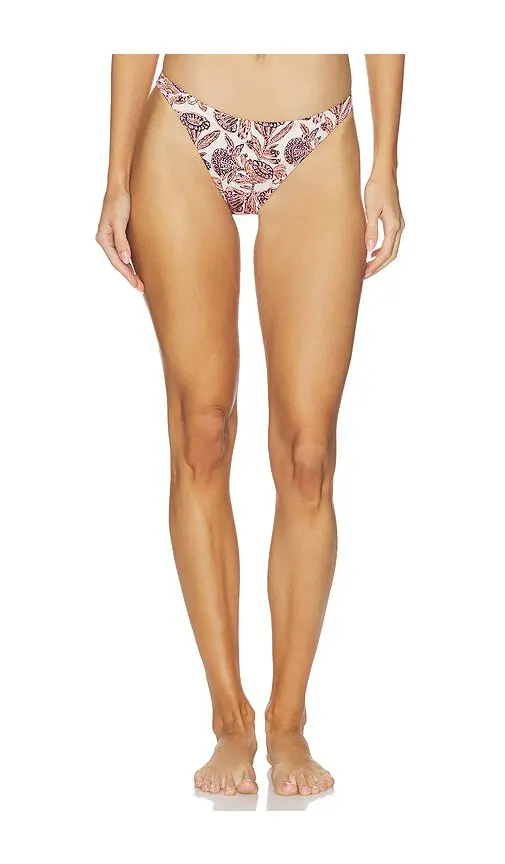 Ulla Johnson Mallorca Bikini Bottom - Limestone