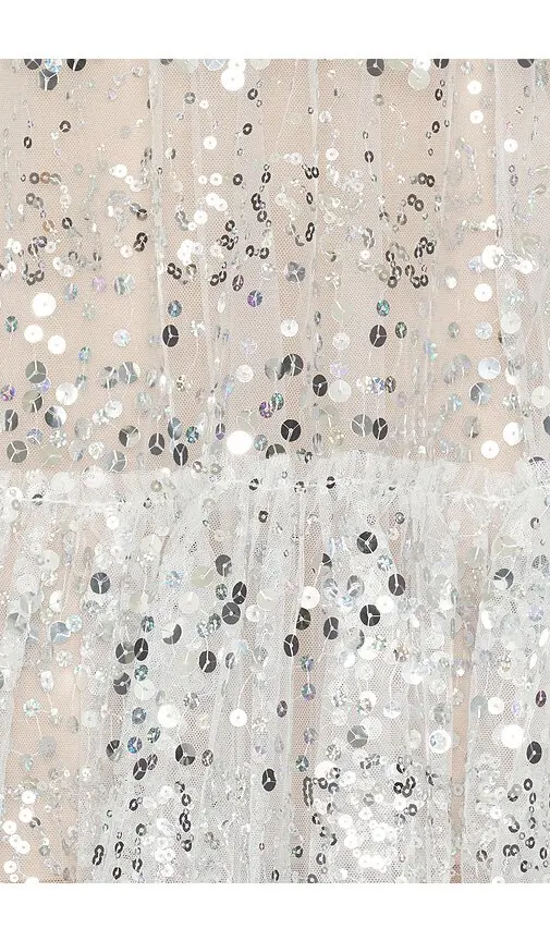 BRONX BANCO Midnight Embellished Gown