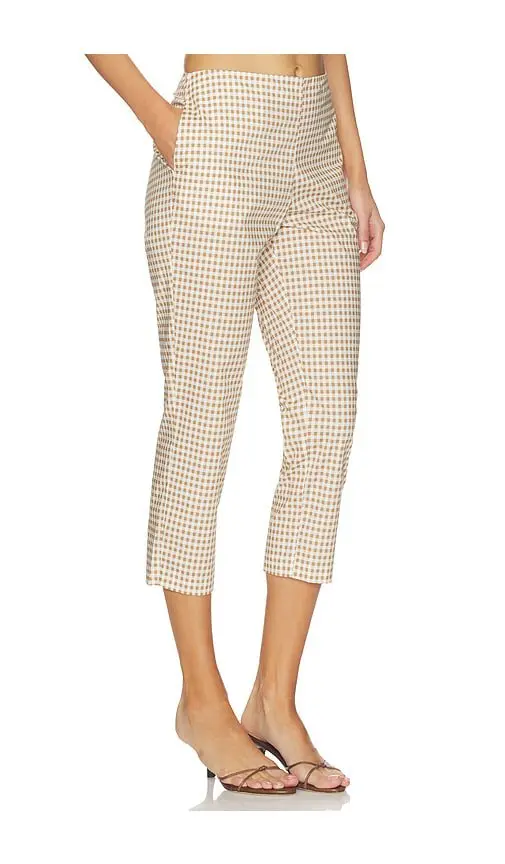Caroline Constas Andi Capri Pants