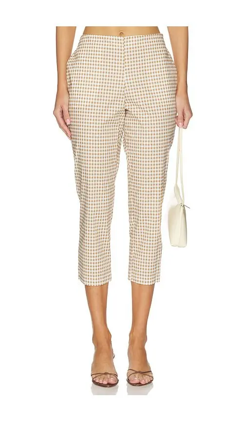 Caroline Constas Andi Capri Pants